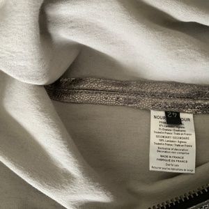 Nour Hammour | Jackets & Coats | Rare Nour Hammour Retrograde Metallic ...